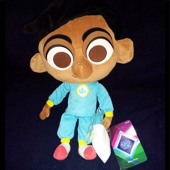 Disney | Toys | Disney Sanjays Super Team Stuffed Plush 6 Doll | Poshmark